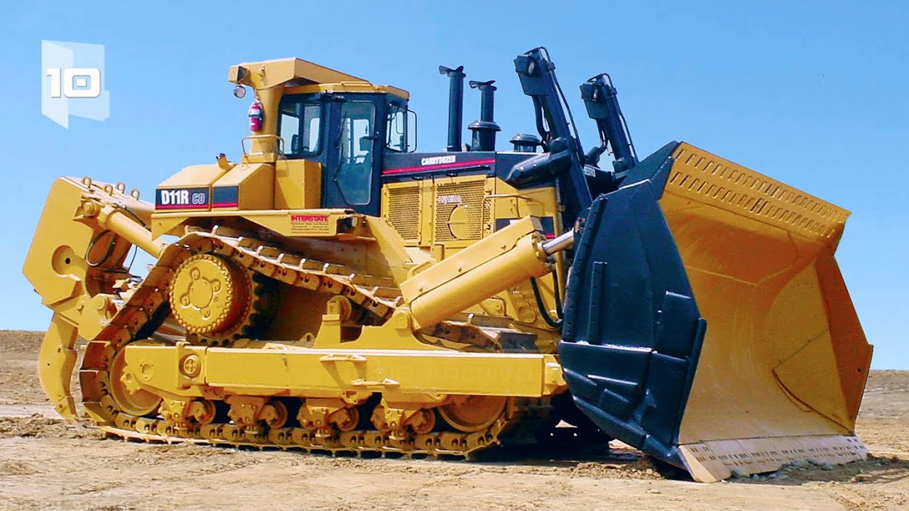 Mighty Construction Machines – It's Mighty Mo