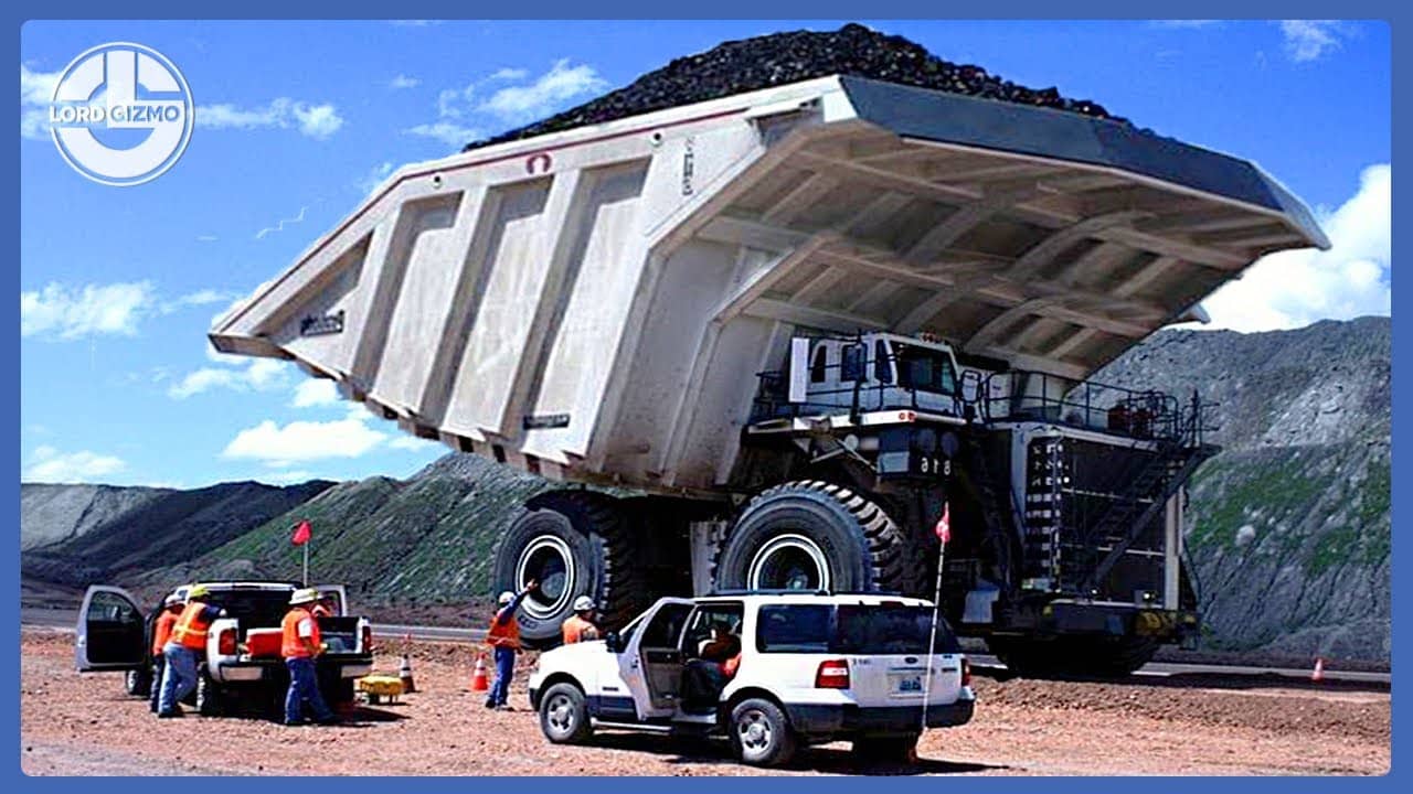 Mighty Construction Machines – It's Mighty Mo